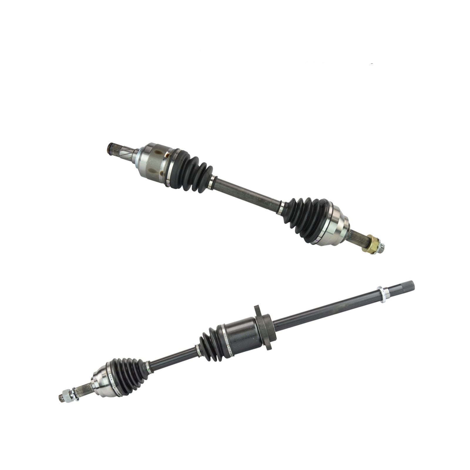 Geelife Front Complete CV Axle Shaft Left/Right Pair 2pc Set For Nissan ...