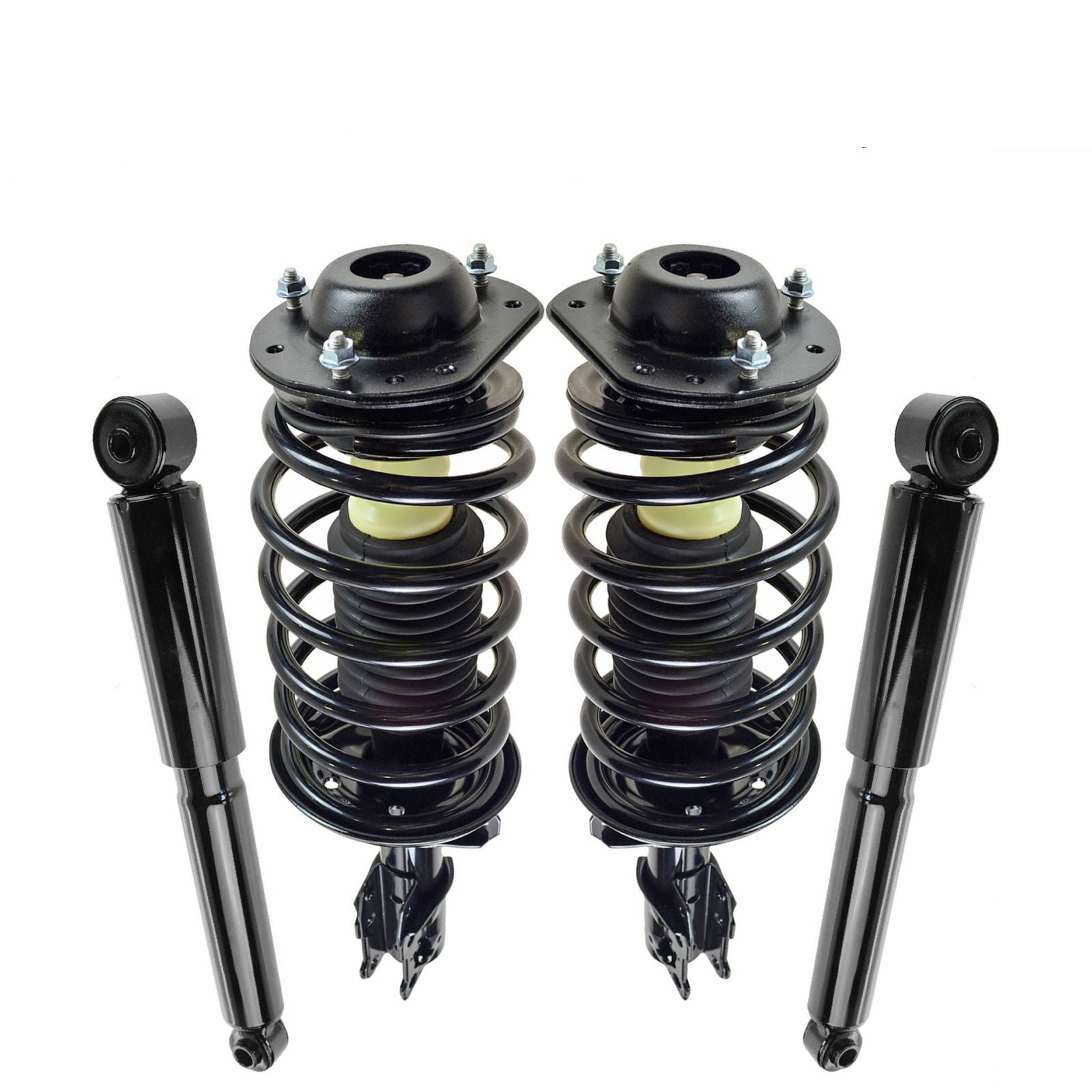 Geelife Front Complete Struts & Rear Shocks 4pc Set For Chevrolet ...