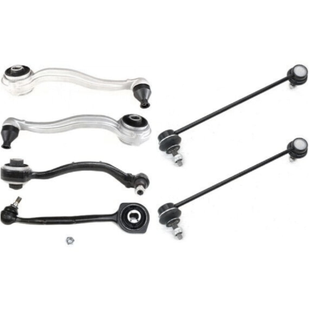 Geelife Front Control Arm & Sway Bar Kit Set of 6 For Benz C-Class CLK ...