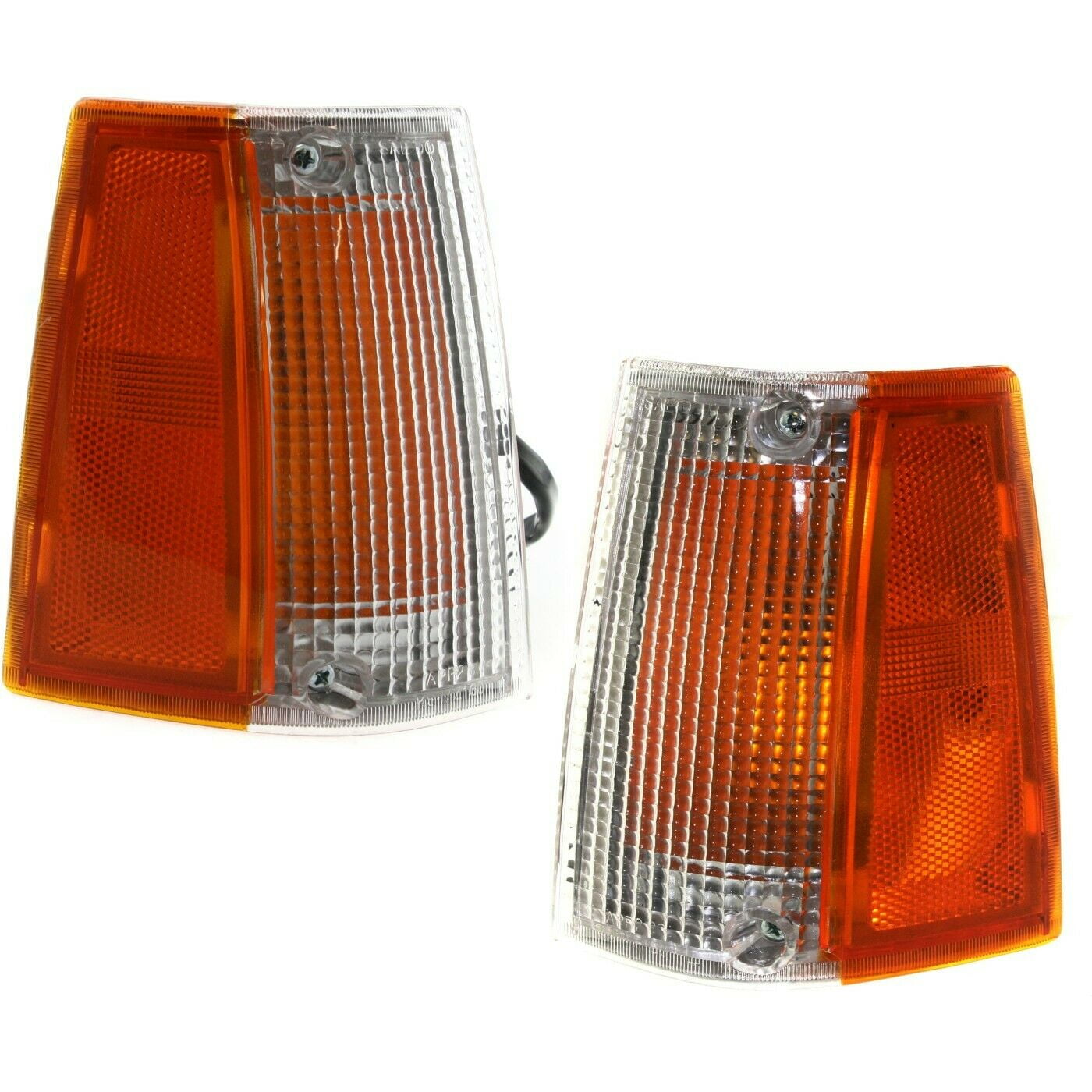 Geelife Front Corner Parking Side Marker Turn Light Pair Set For B2000 ...