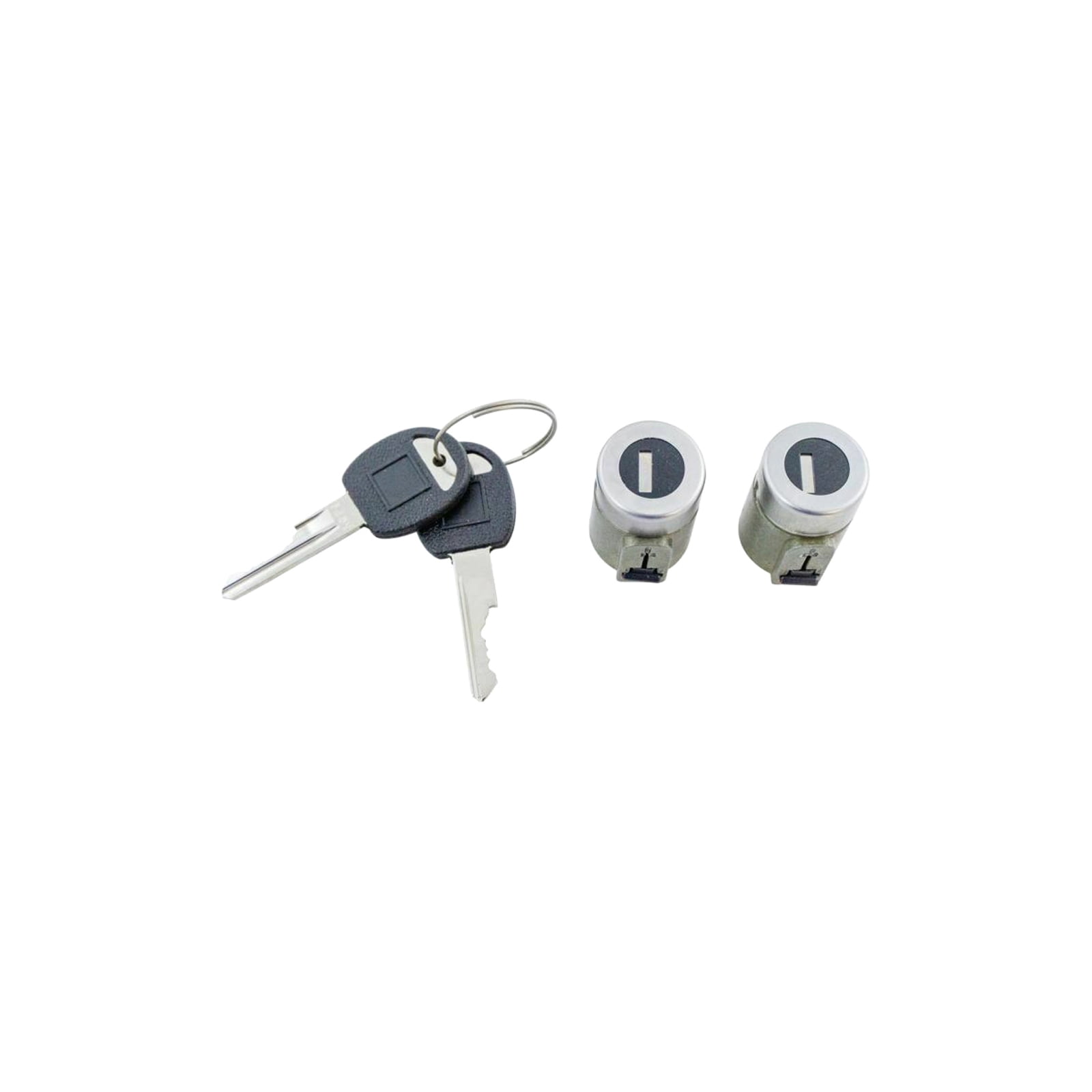 Geelife Front Door Lock Cylinder Kit Pair Set with Keys For Cadillac ...