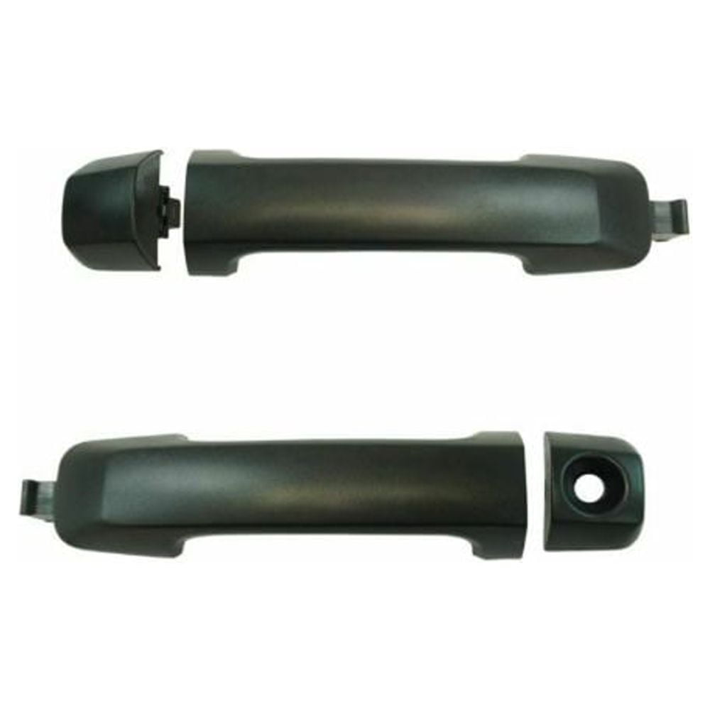 Geelife Front Exterior Outside Door Handle Textured Pair For Toyota 07 ...