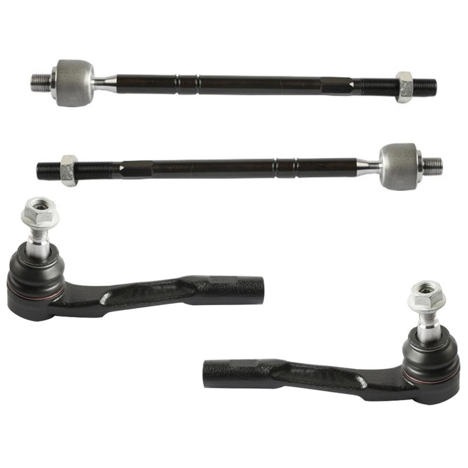 Geelife Front Inner & Outer Tie Rods Fits Sprinter 1500 & Sprinter 2500 ...