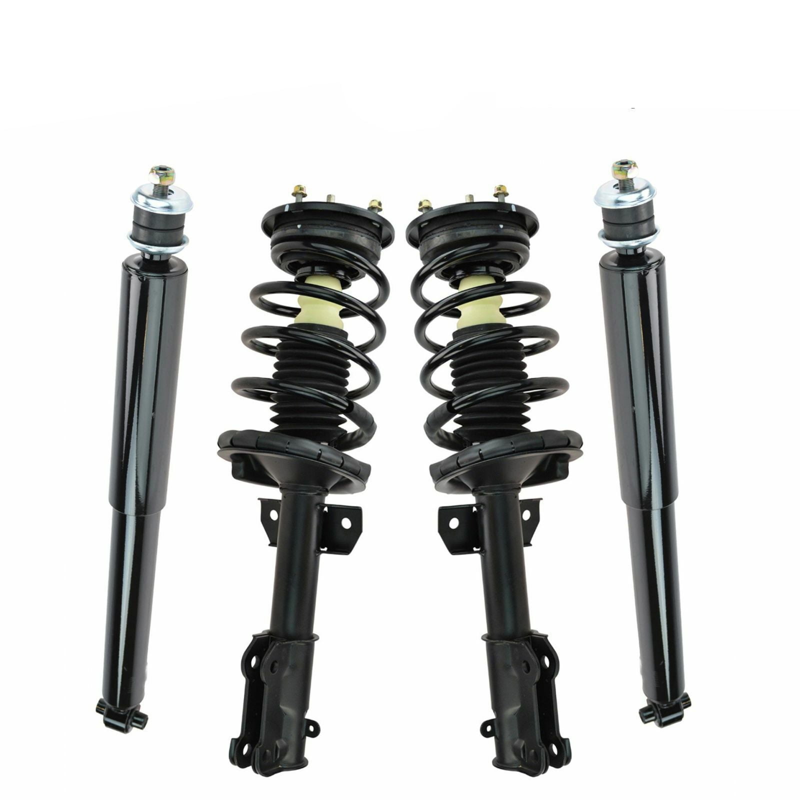 Geelife Front Loaded Complete Strut Spring Assemblies Rear Shock ...