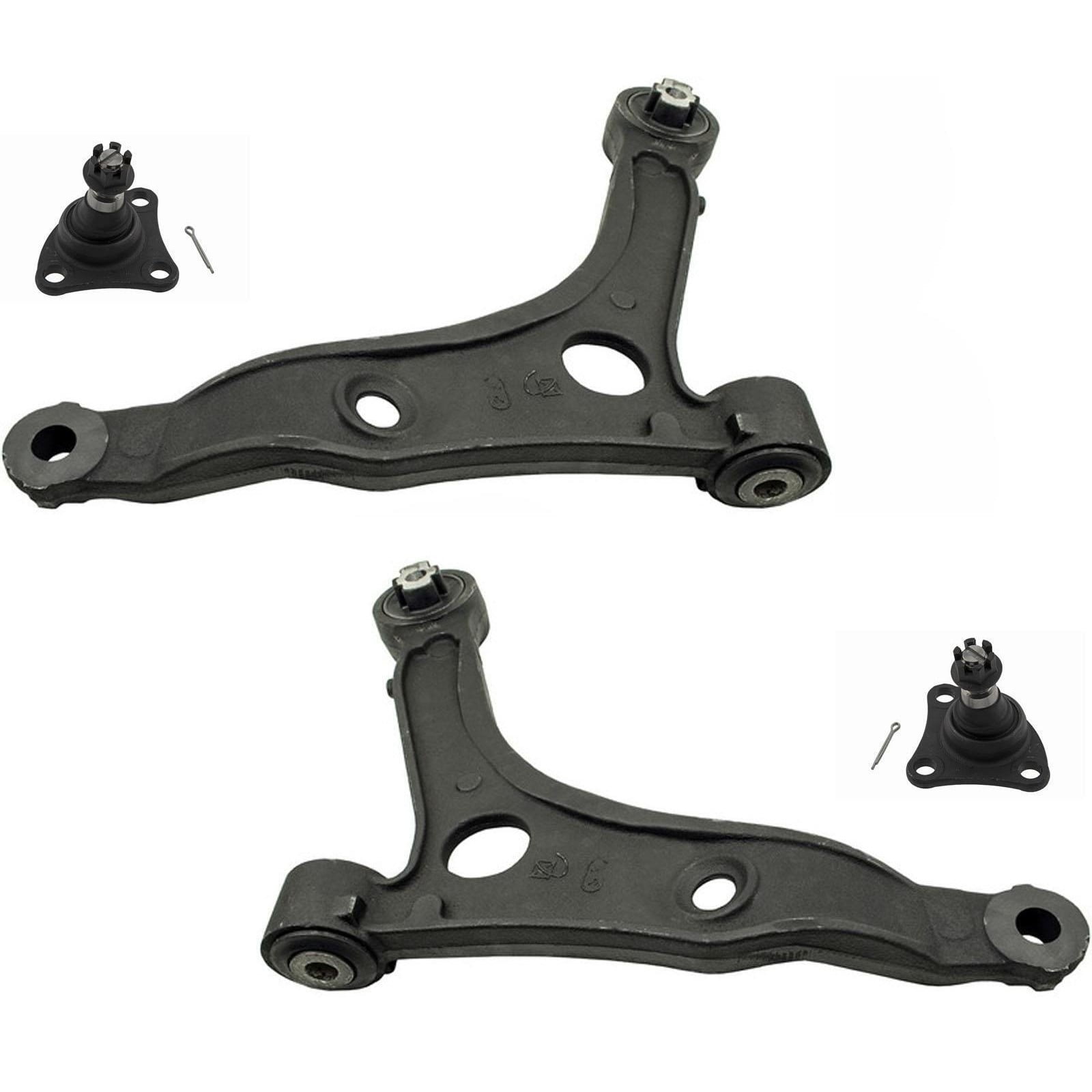 Geelife Front Lower Control Arms Bushings For Ram 14-23 Ram Promaster ...