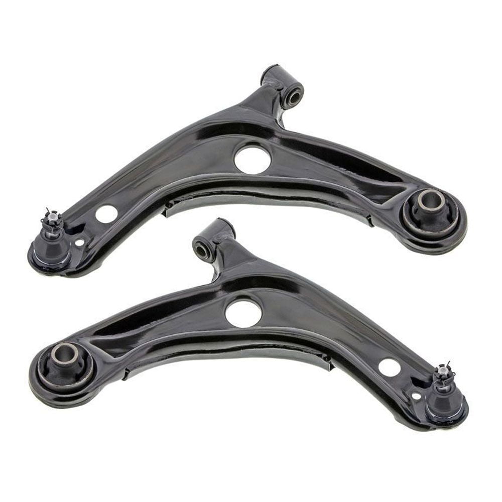 Geelife Front Lower Control Arms with Ball Joint Assembly for Toyota Yaris 2007-2019 - Walmart.com