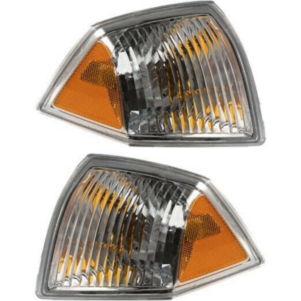 Geelife Front Marker Signal Blinker Corner Parking Light Pair Set For ...