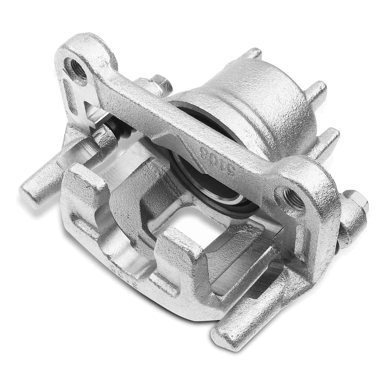 Geelife Front Passenger Disc Brake Caliper w/ Bracket for Mitsubishi ...