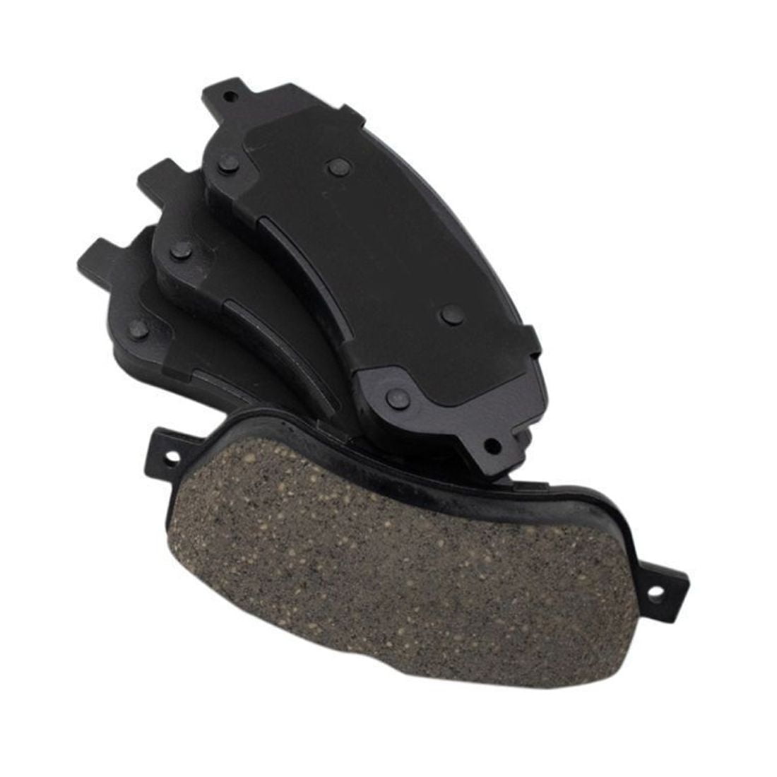 Geelife Front Posi Ceramic Disc Brake Pad Set For 2010-2015 Mercedes ...