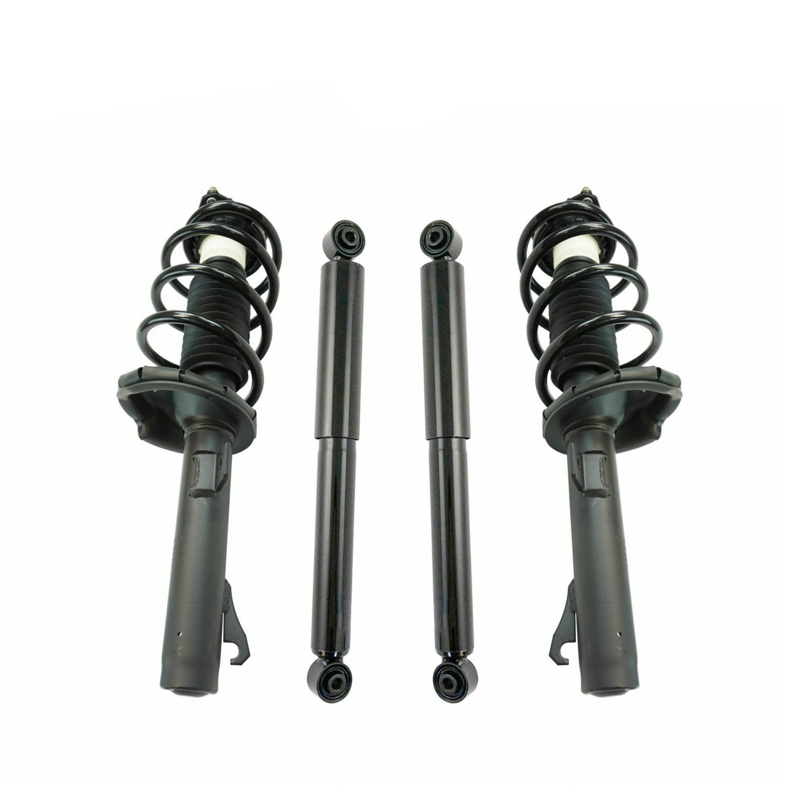 Geelife Front And Rear Complete Strut Assembly And Shock Absorber Kit For