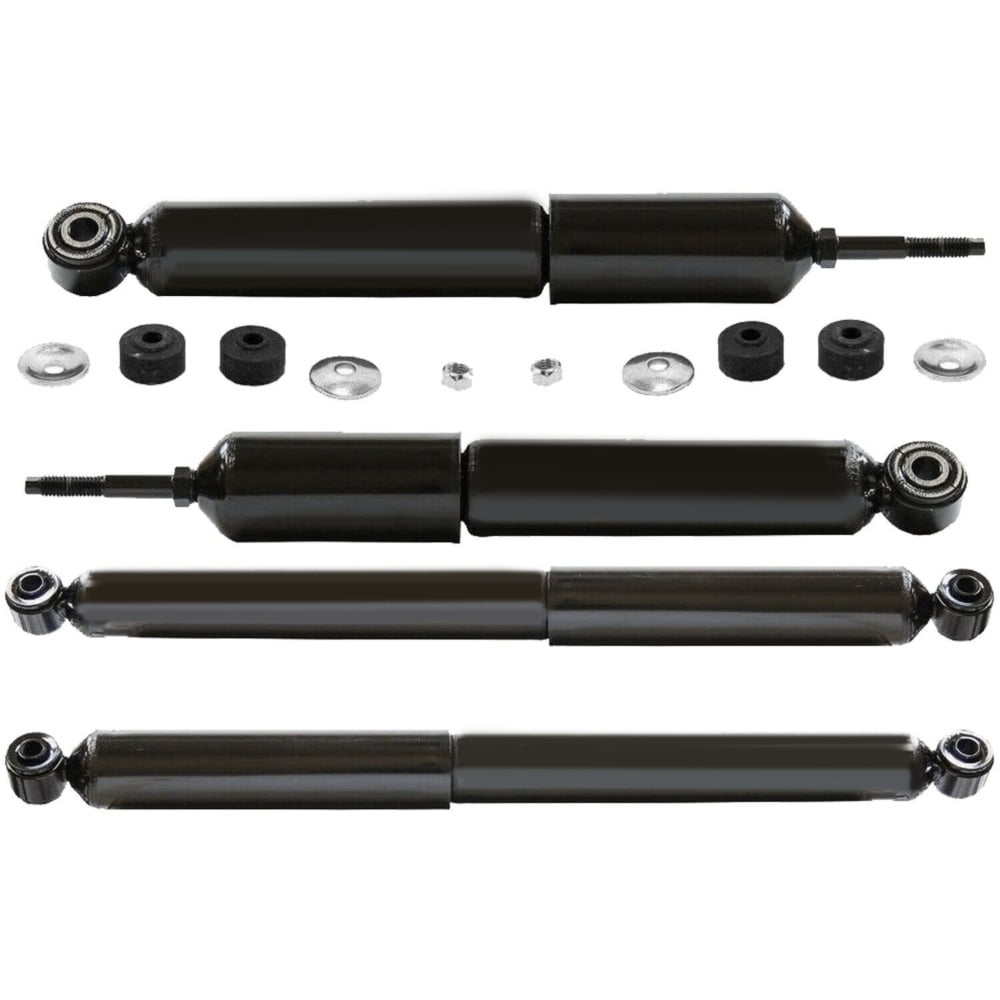 Geelife Front & Rear Shock Absorber Kit For Silverado Sierra YukonXL ...