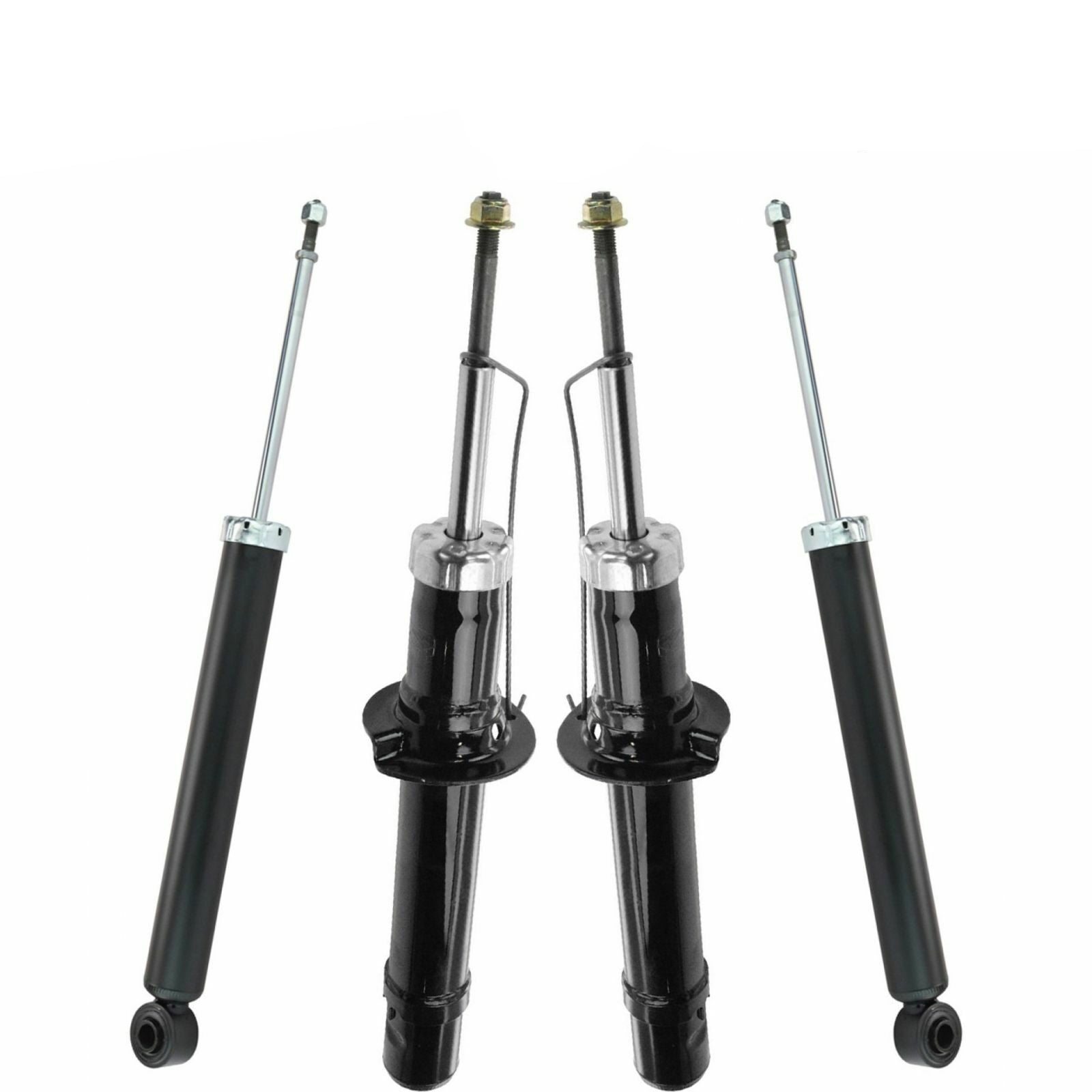 Geelife Front & Rear Shock Absorber Kit Set of 4 Driver & Passenger ...