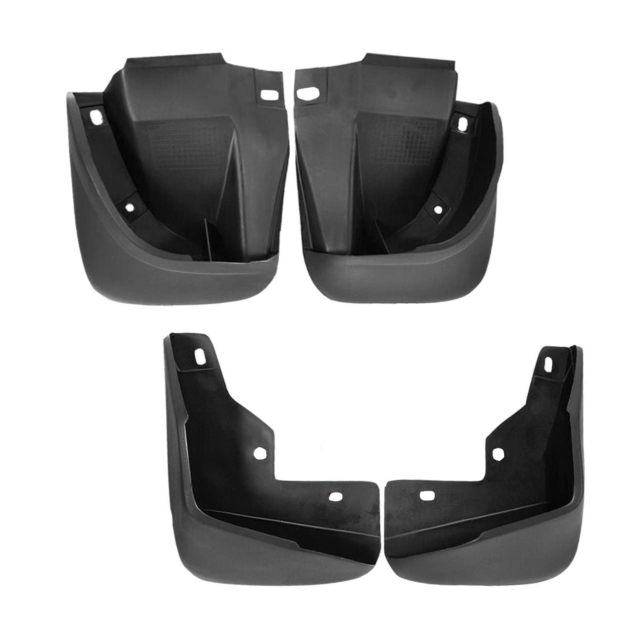 Geelife Front & Rear Splash Guards Mud Flaps For 98-02 Honda Accord ...