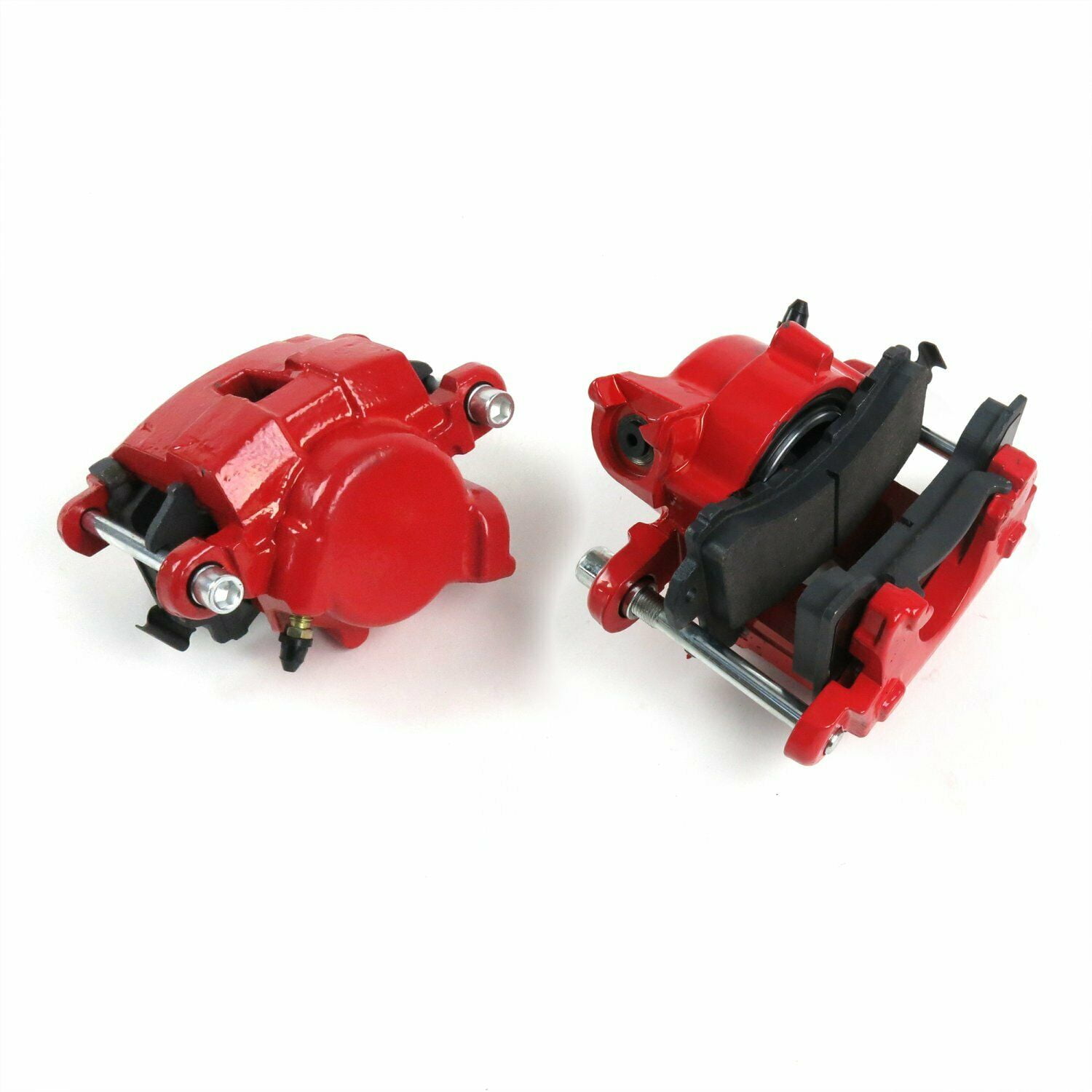 Geelife Front Red Brake Calipers Set S10 BLAZER PICKUP REGAL CAMARO ...