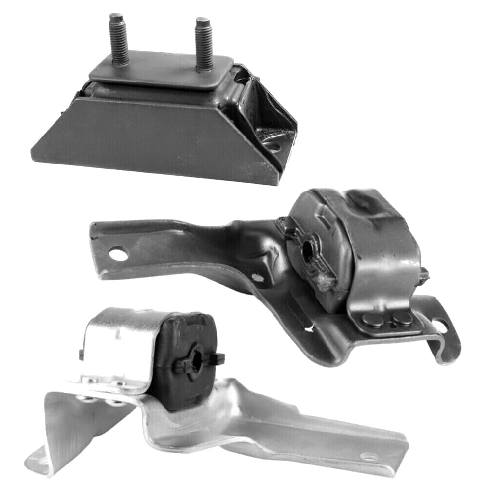 Geelife Front Right & Left Engine Motor Mounts & Trans Mount 3Pcs Set ...