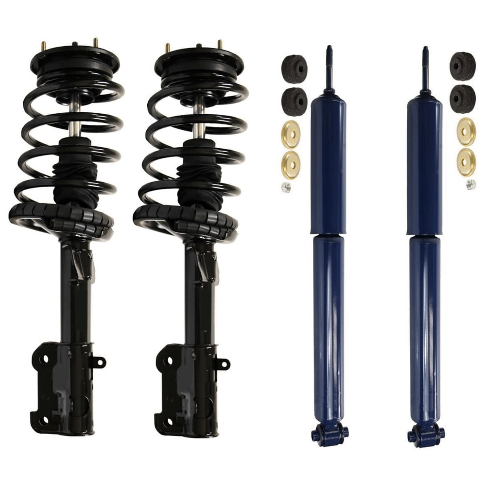 Geelife Front Struts Coil Springs & Rear Shocks Kit For 2005-2010 Ford ...