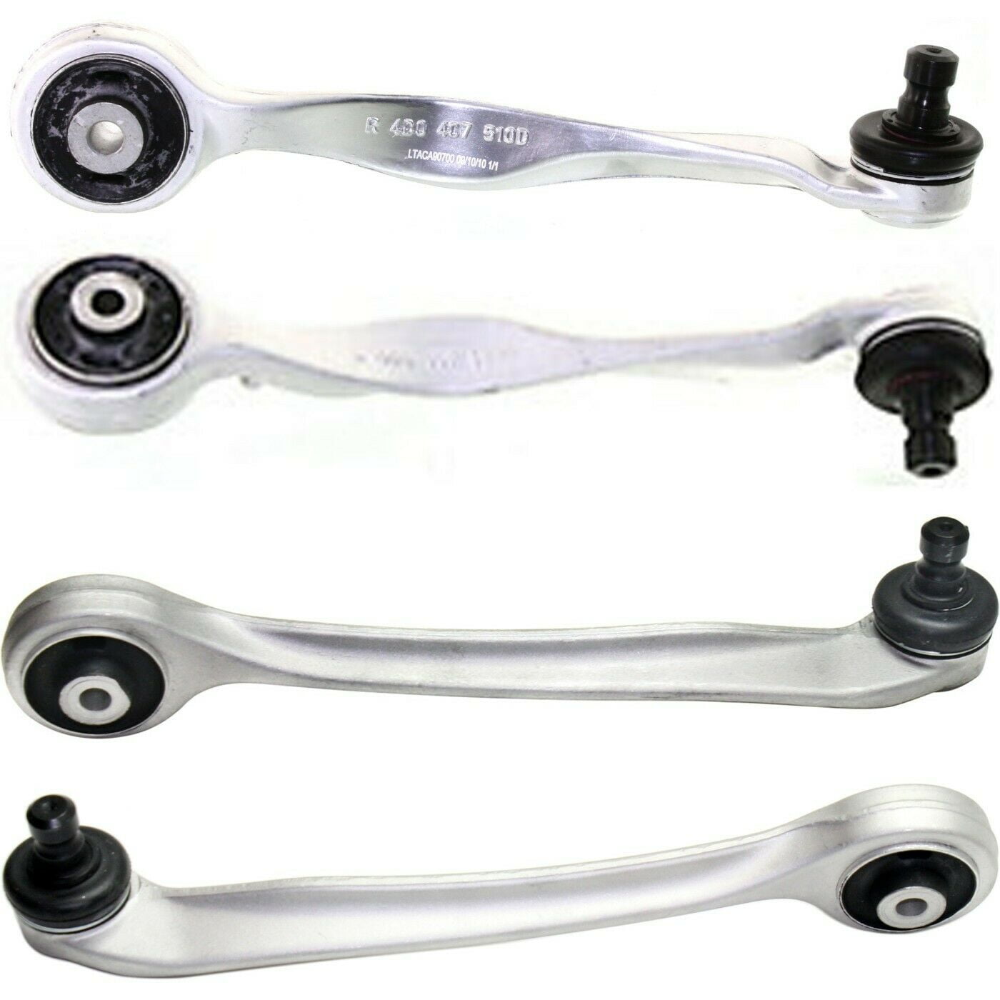 Geelife Front Upper Control Arms Kit Set of 4 For A4 A6 Allroad Passat ...