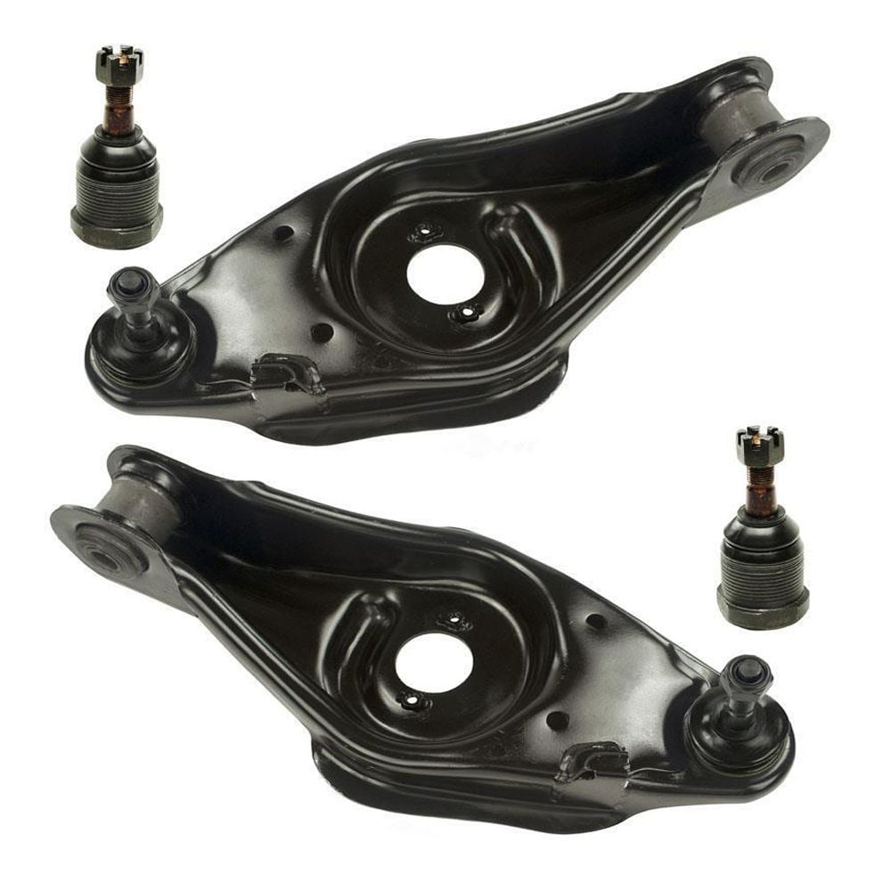 Geelife Front Upper Control Arms Lower Ball Joints for Dodge Ram Van ...