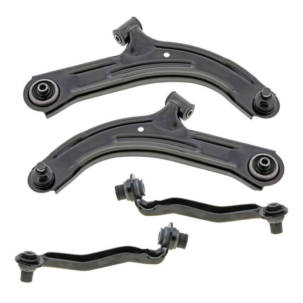 Geelife Front Upper and Lower Control Arms For Nissan 2009-2014 Cube ...