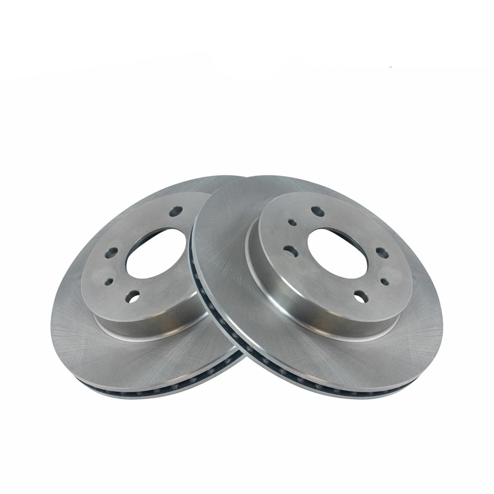 Geelife Front Vented Brake Rotors Pair Set For SC SC1 SC2 SL SL1 SL2 ...