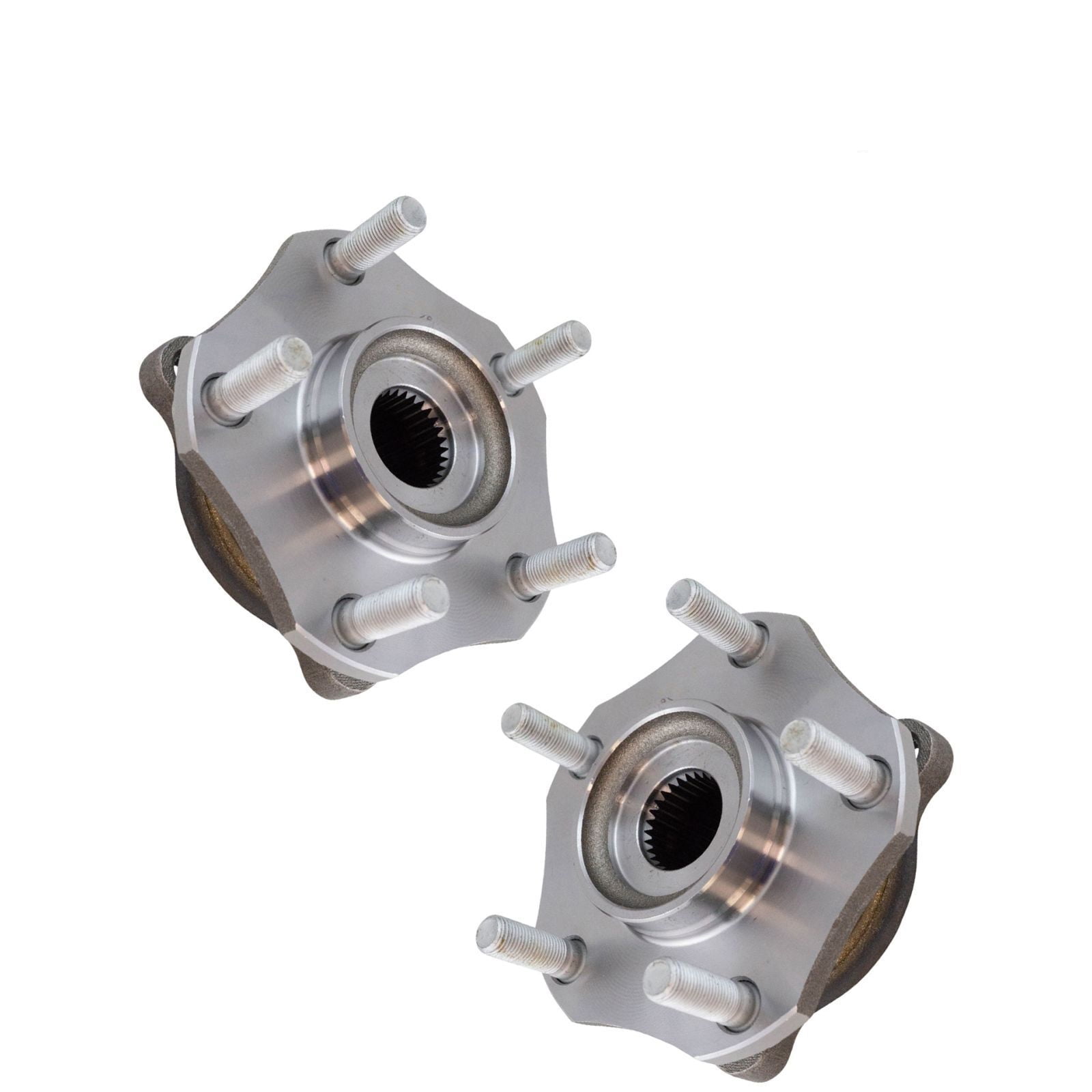 Geelife Front Wheel Bearing & Hub Assembly Left/Right Pair For Nissan ...