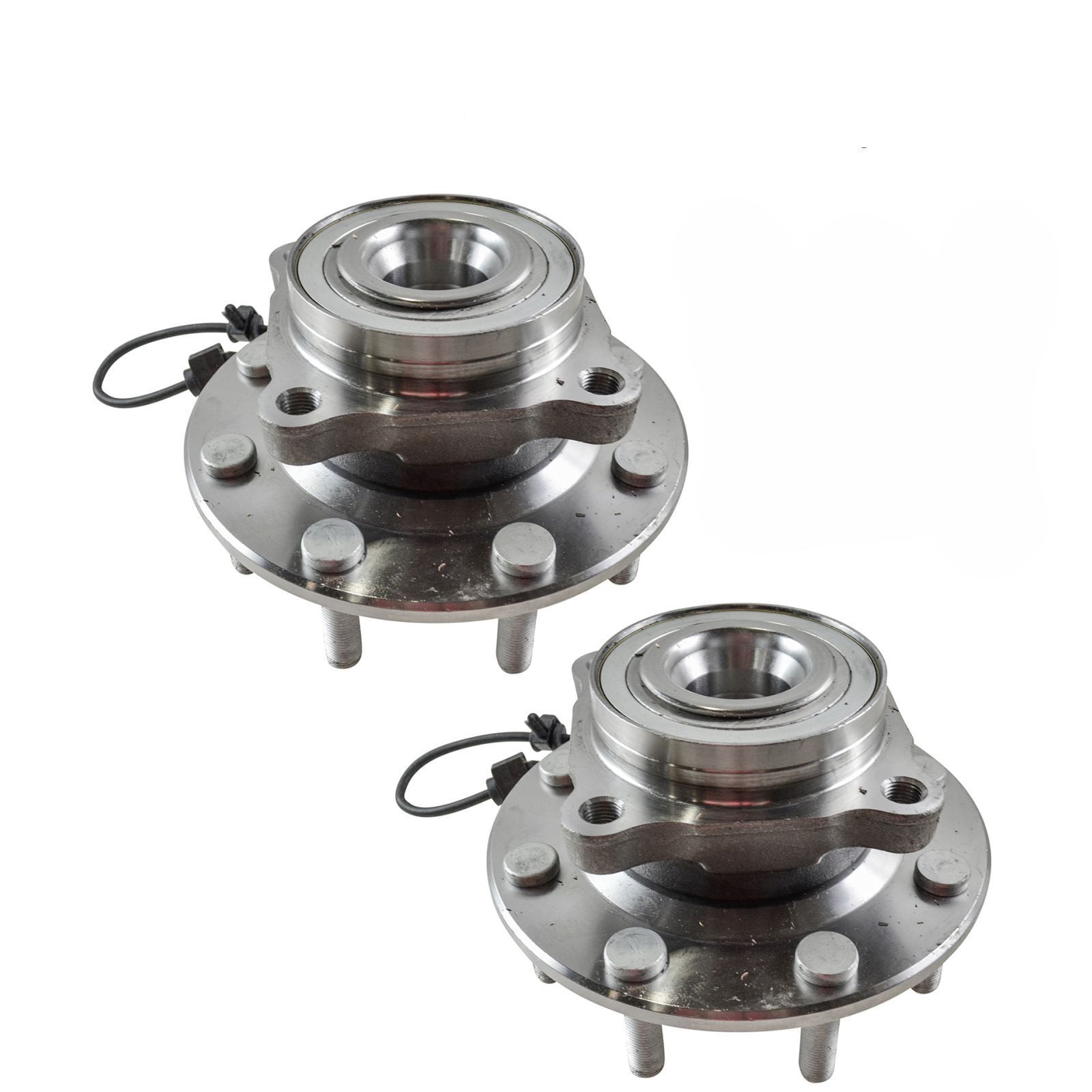 Geelife Front Wheel Bearing & Hub Assembly Pair For Classic Sierra ...
