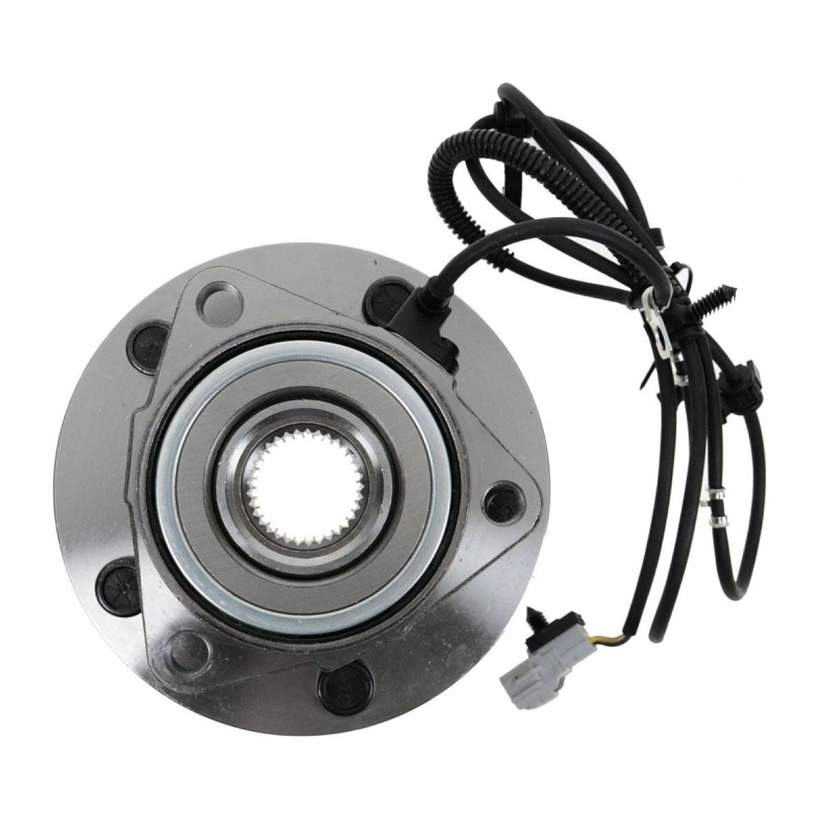 Geelife Front Wheel Hub & Bearing Assembly Left For 97-99 Dodge Ram ...