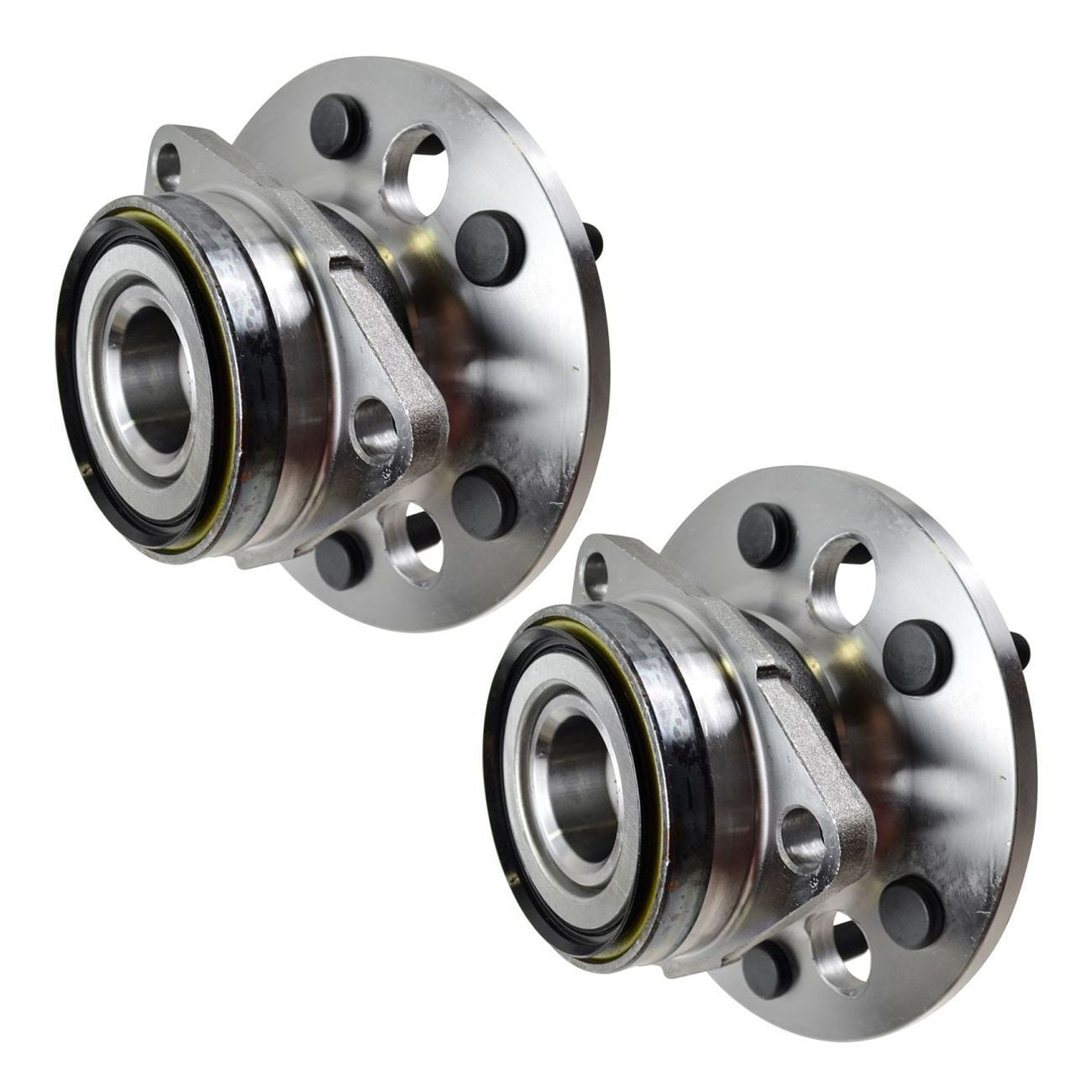 Geelife Front Wheel Hubs & Bearing Set 4x4 for C/K pickup Truck ...