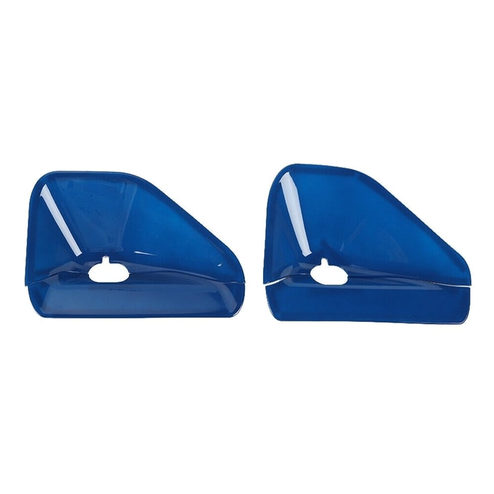 Geelife Front Windshield Wiper Base Parts Overlay Cover Blue - Walmart.com