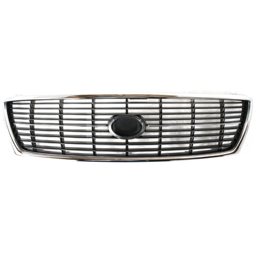 Geelife Grille For 98-99 Avalon XLS Sedan 98-99 Avalon XL Sedan Chrome ...