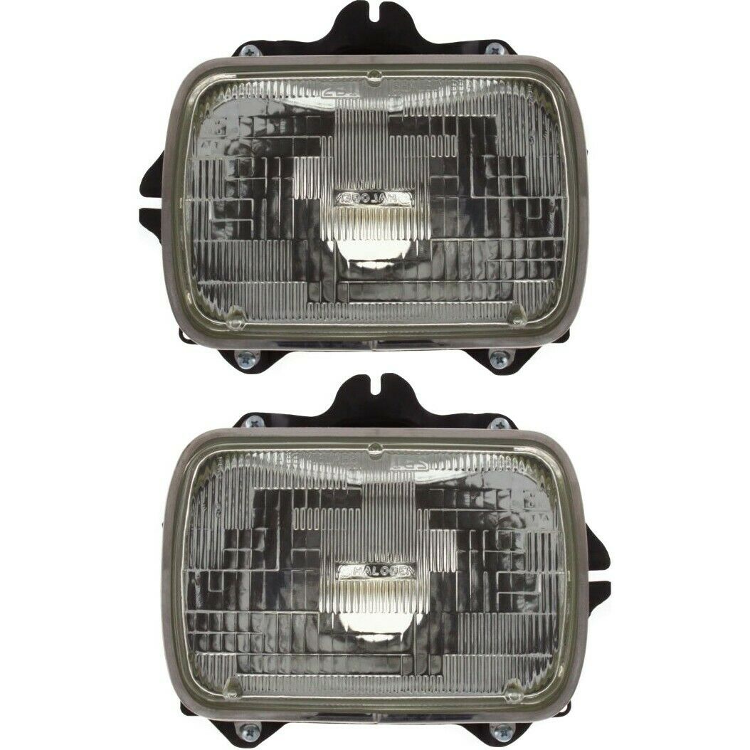 Geelife Halogen Headlight Set For 4Runner Pickup Tacoma Left & Right w ...