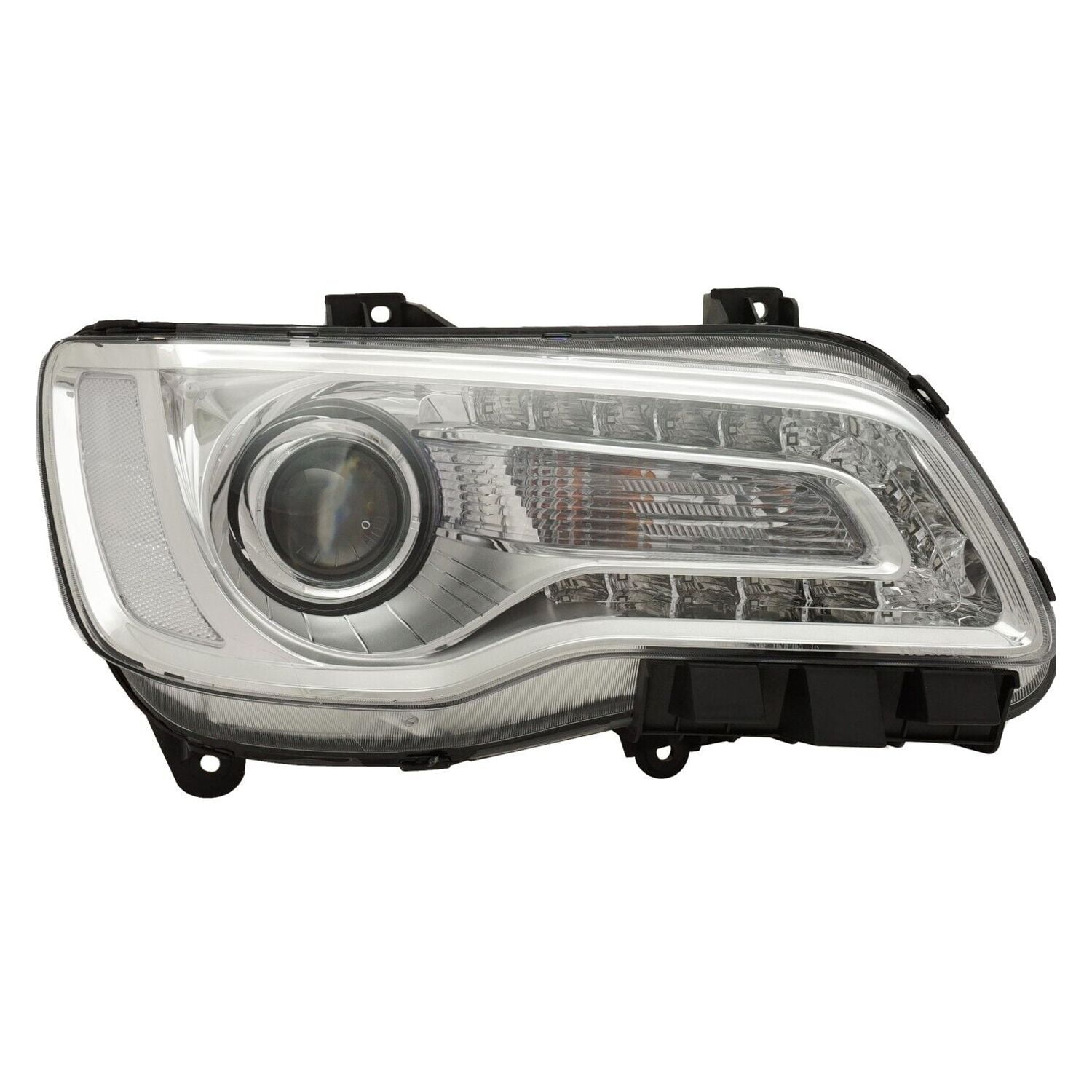 Geelife Headlight Driving Head light Headlamp Passenger Right Side Hand ...