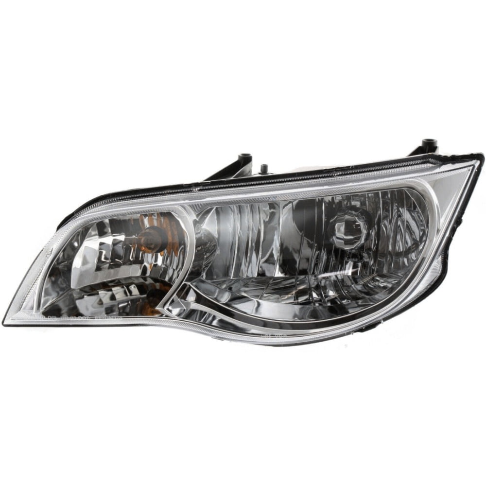 Geelife Headlight For Saturn 03-07 Ion 2 03-07 Ion 3 04-07 Ion Red Line ...