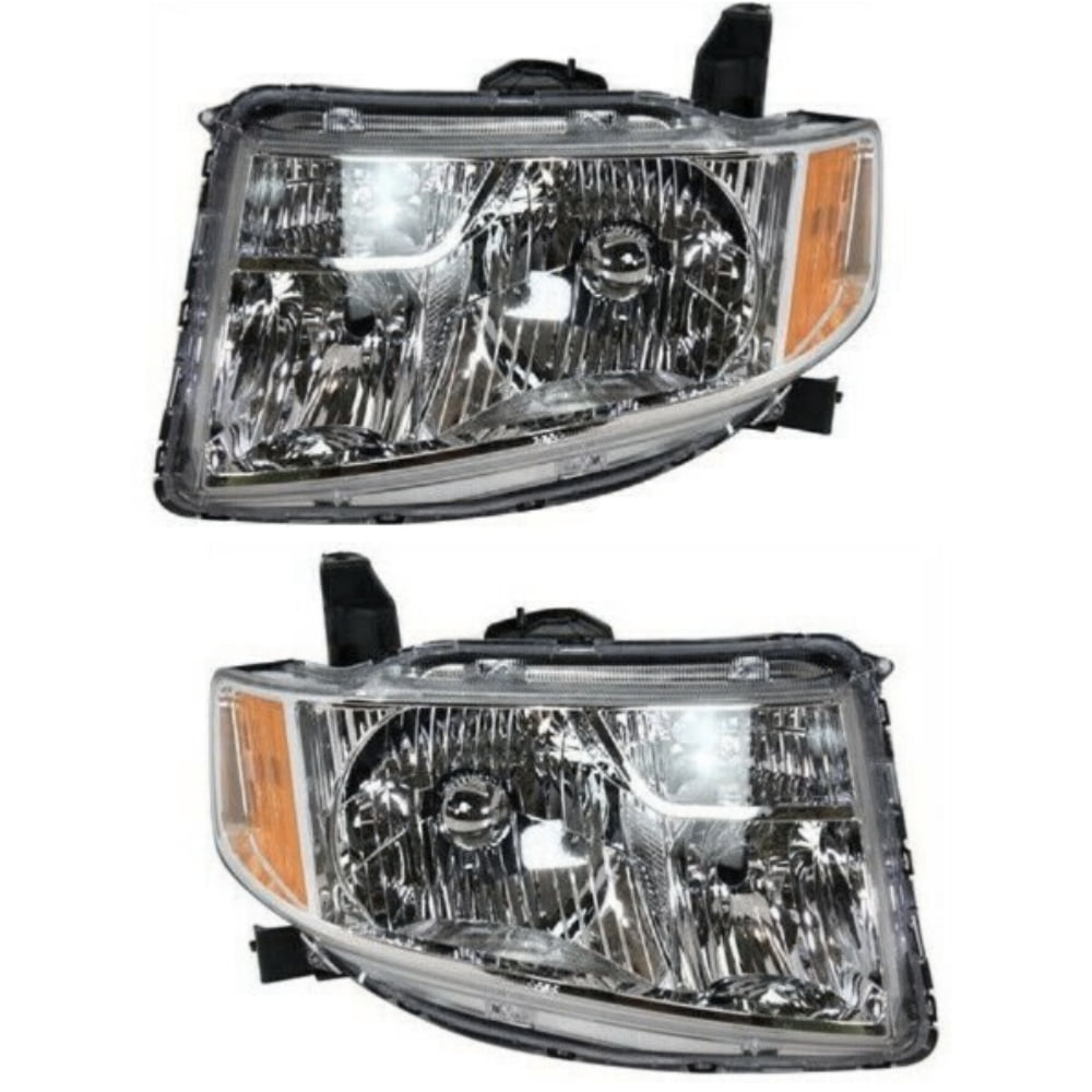 Geelife Headlight Set For Honda 09-11 Element EX 09-11 Element LX Left ...