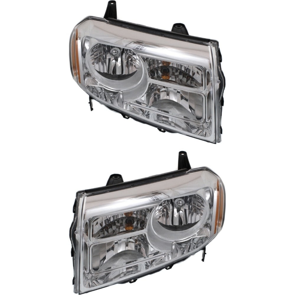 Geelife Headlight Set For Honda 2012-2015 Pilot Left and Right With ...