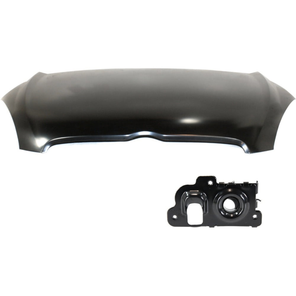 Geelife Hood Kit For 2006-2011 Hyundai Accent w/ Hood Latch Primed ...