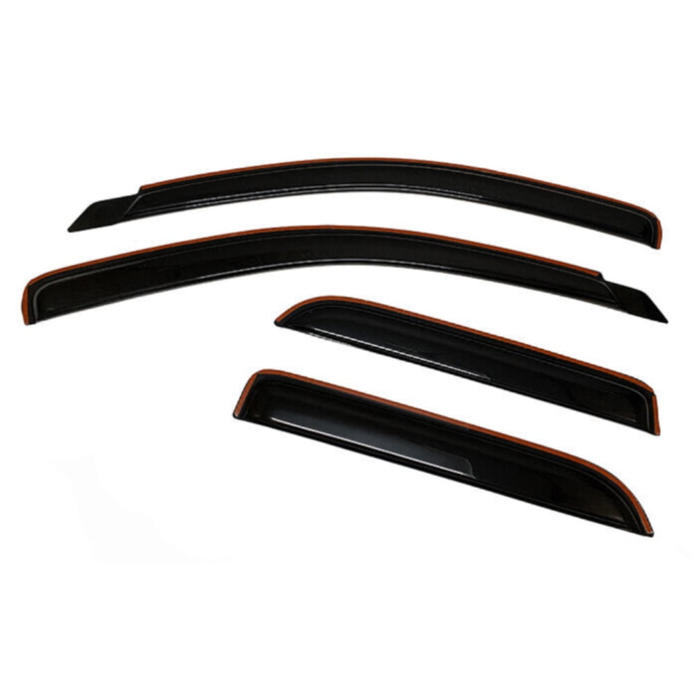 Geelife IN-CHANNEL Window Visors Sun Vent Guard For 1500 2500 3500 Quad ...