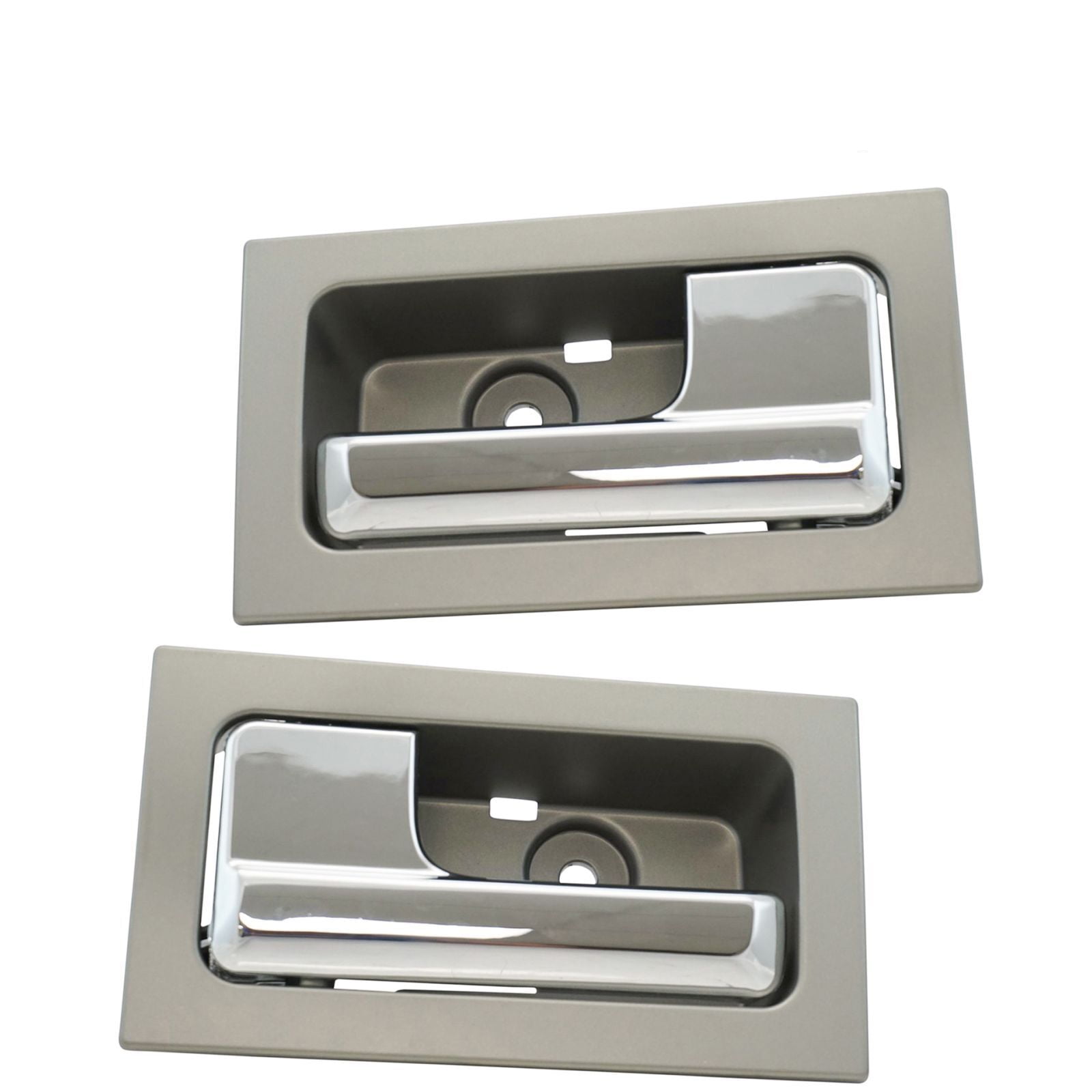 Geelife Inside Interior Door Handle Driver Passenger Pair Platinum ...