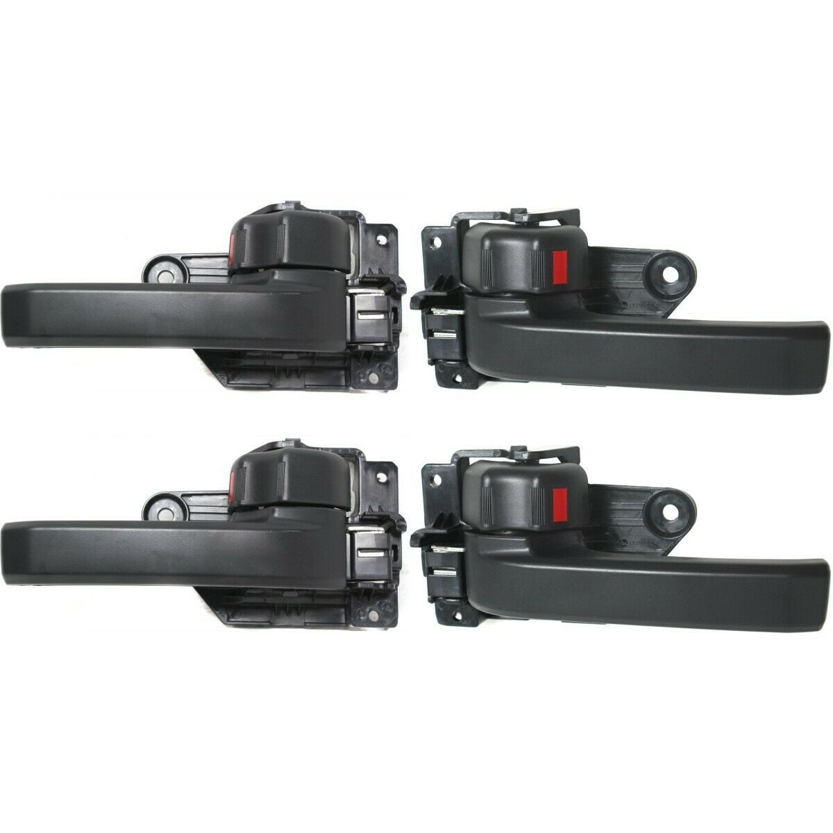 Geelife Interior Door Handles Set of 4 Front & Rear Left-and-Right LH ...