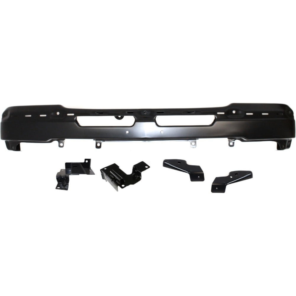 Geelife Kit Bumper Face Bars Front for Chevy Chevrolet Silverado 1500 ...