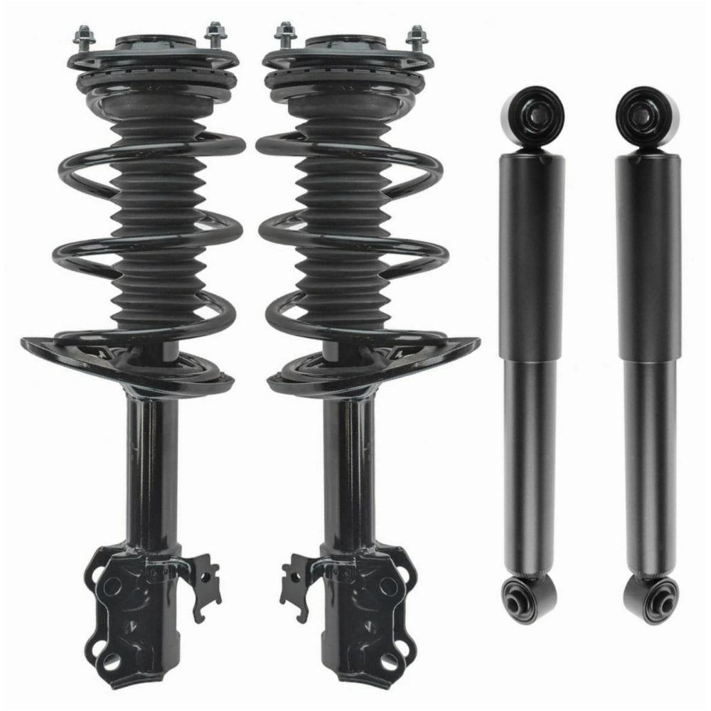 Geelife Loaded Quick Complete Strut Spring Assembly Shock Kit Set 4pc