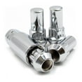 Geelife Locking Lug Nuts Wheel Locks 1/2-20 Chrome 1.75" Bulge Acorn ...