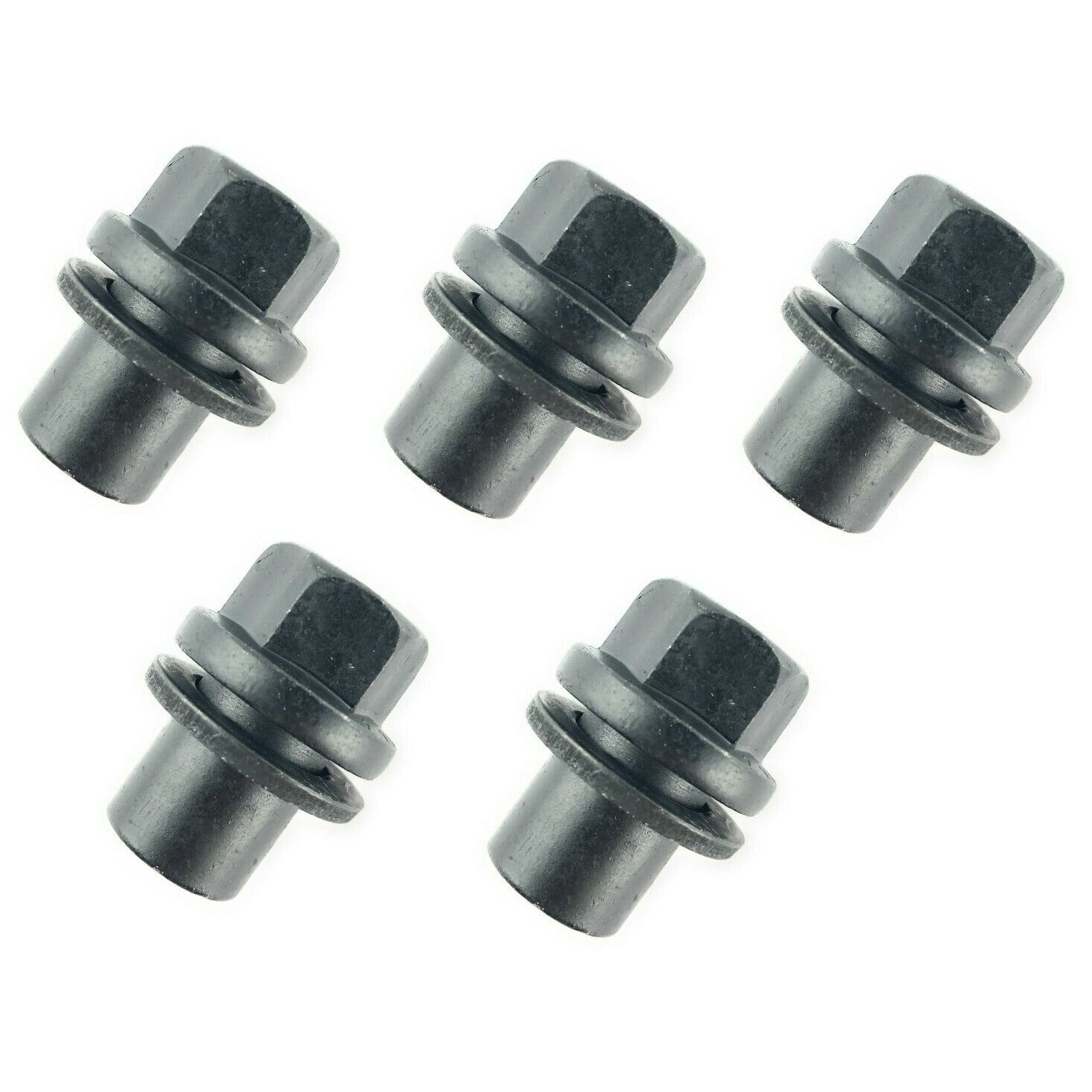 Geelife M62 4.4L Set of 5 Lug Nuts For 2003-2005 Range Rover Sport ...