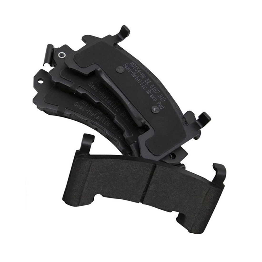 Geelife Metallic Brake Pad Set for GMC Chevy Cadillac Pontiac Isuzu ...