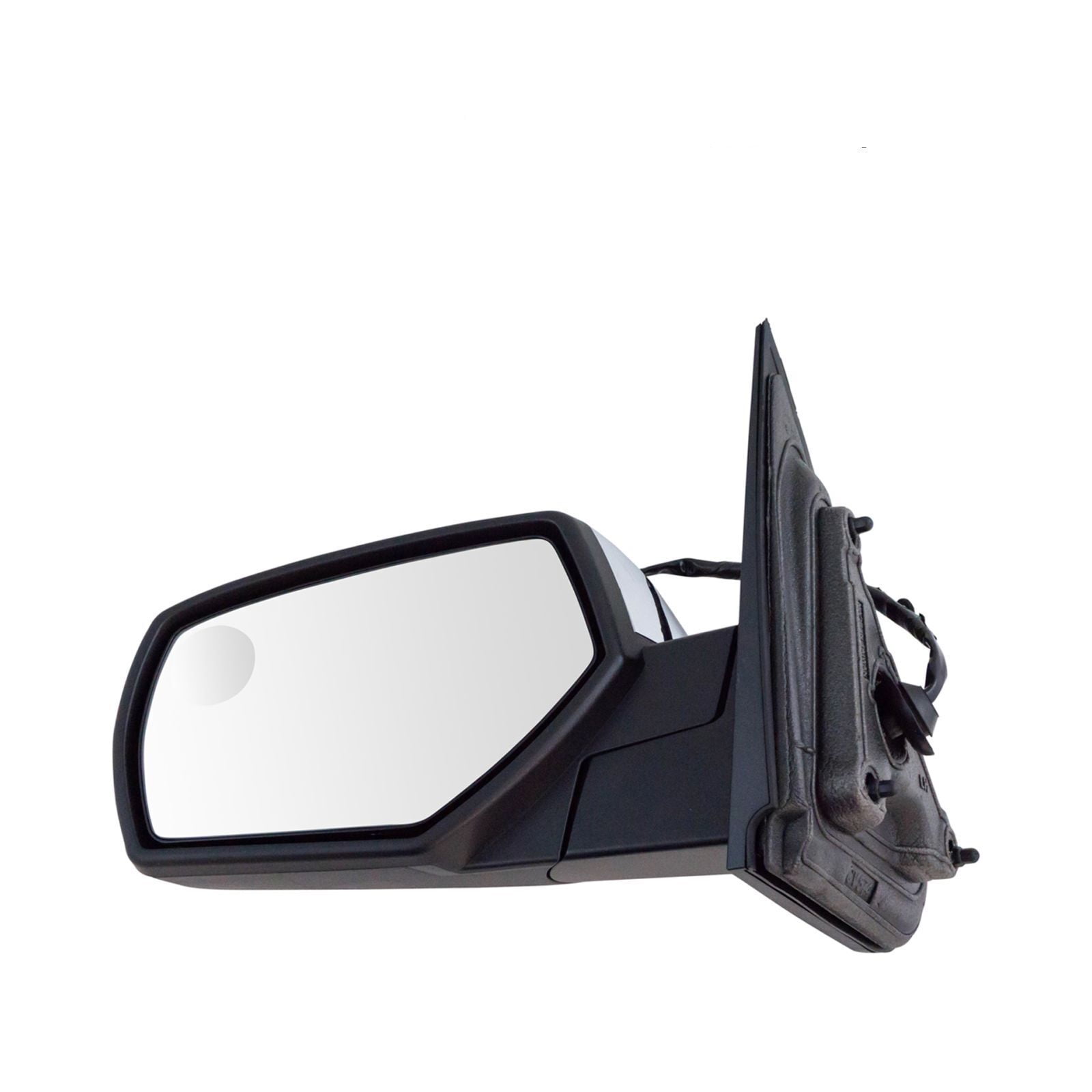 Geelife Mirror Power Heated Chrome Driver Side Left For Sierra ...