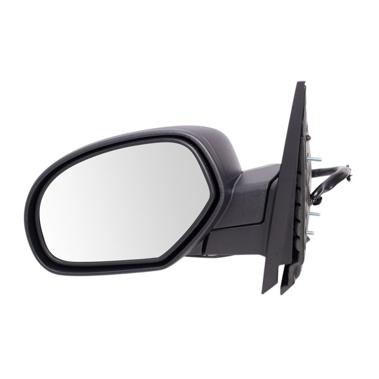 Geelife Mirror Textured Power Heated Folding Memory Auto Dimmer Puddle ...