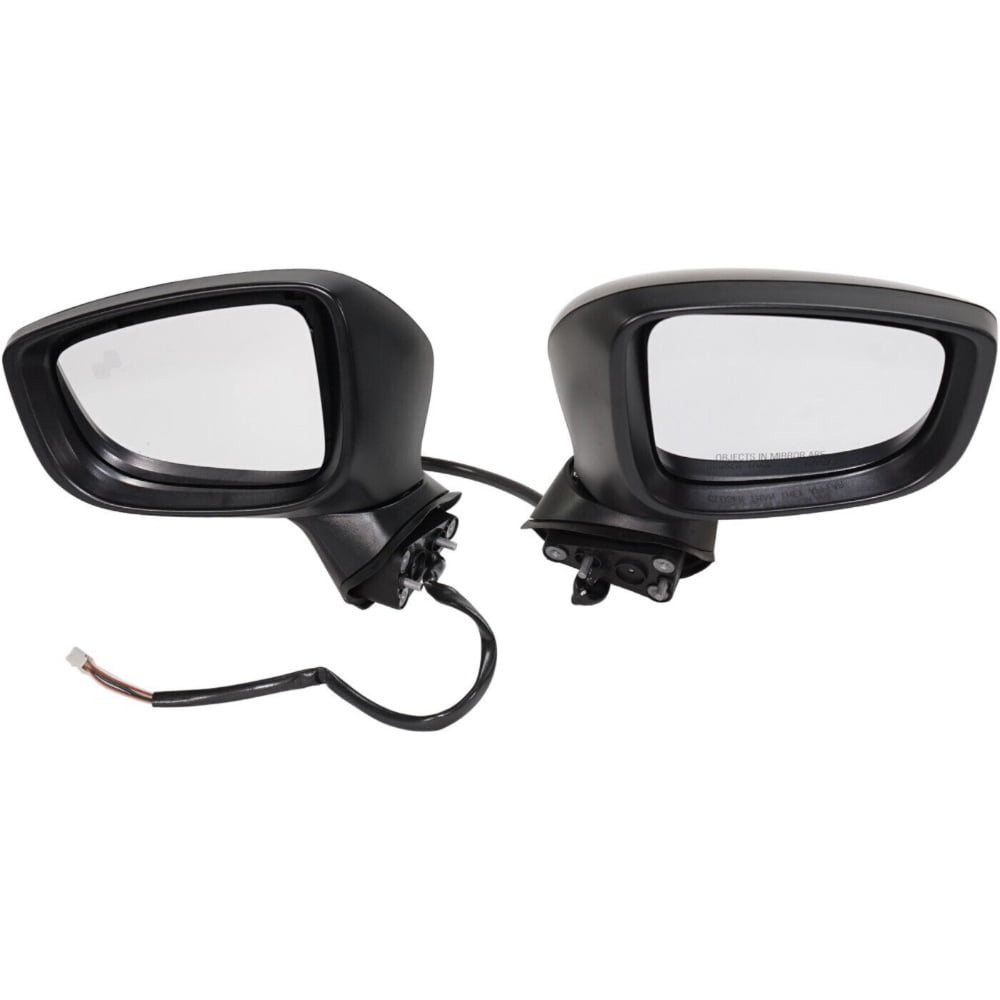 Geelife Mirrors For Mazda 14-16 3 14-16 3 Sport 3 Left and Right Side ...