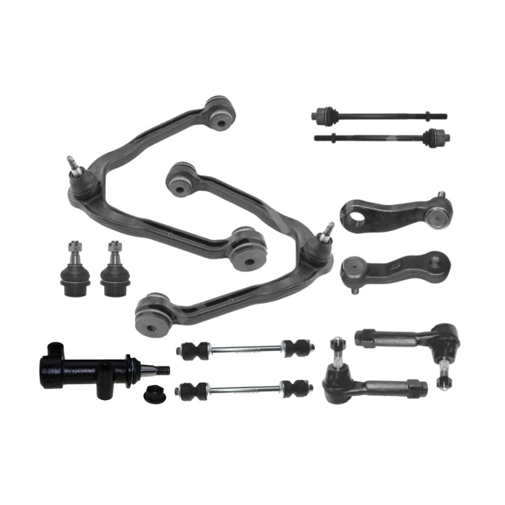 Geelife New 13pc Complete Front Suspension Kit for Chevrolet GMC Trucks ...
