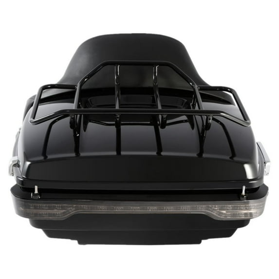 Geelife Pack Trunk Backrest Brake Tail Light For 2014-2021 Harley ...