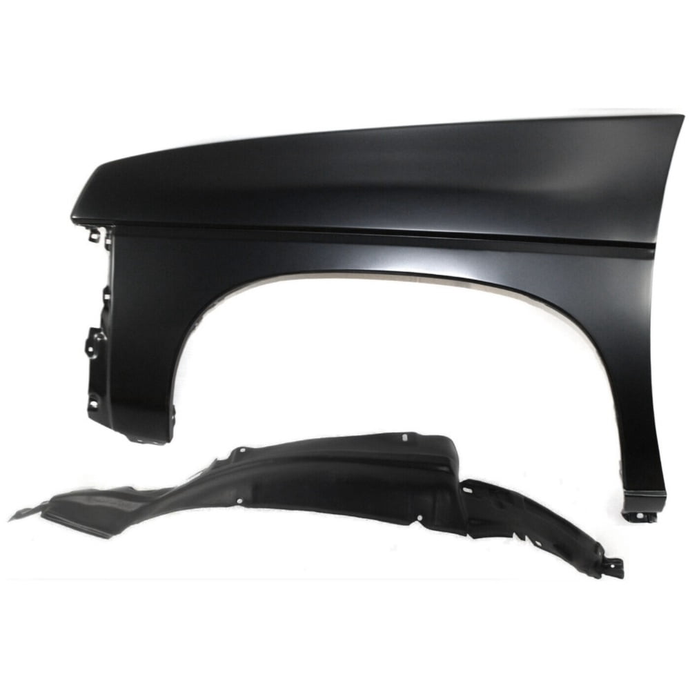 Geelife Pair Fenders Front Quarter Panels Set of 2 Driver Left Side for ...